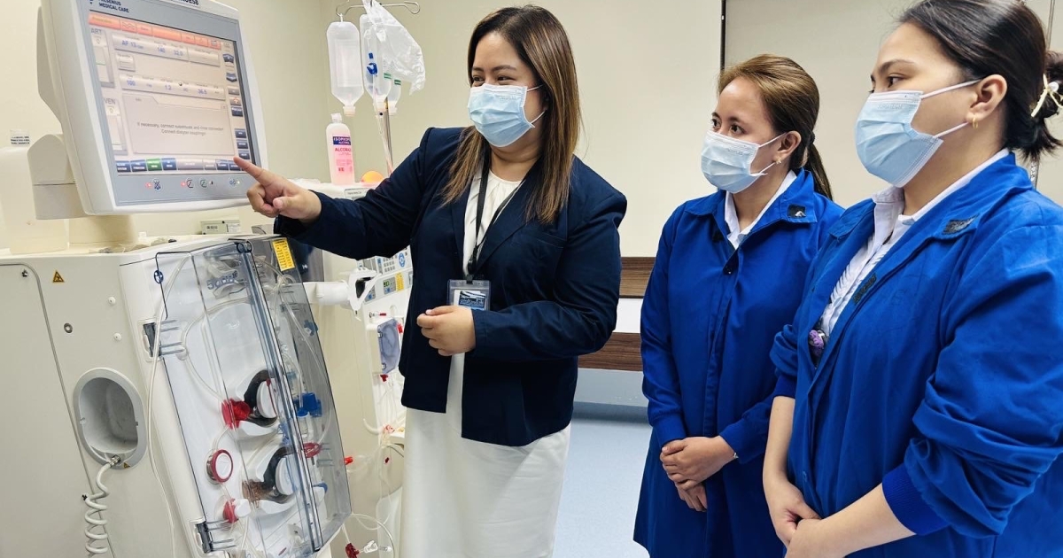 National Kidney and Transplant Institute capacitating nursing workforce ...