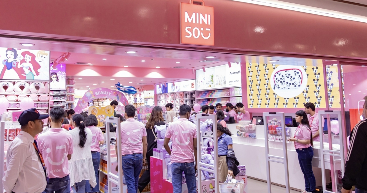 MINISO opens new IP-specialty flagship store in India | Retail Asia