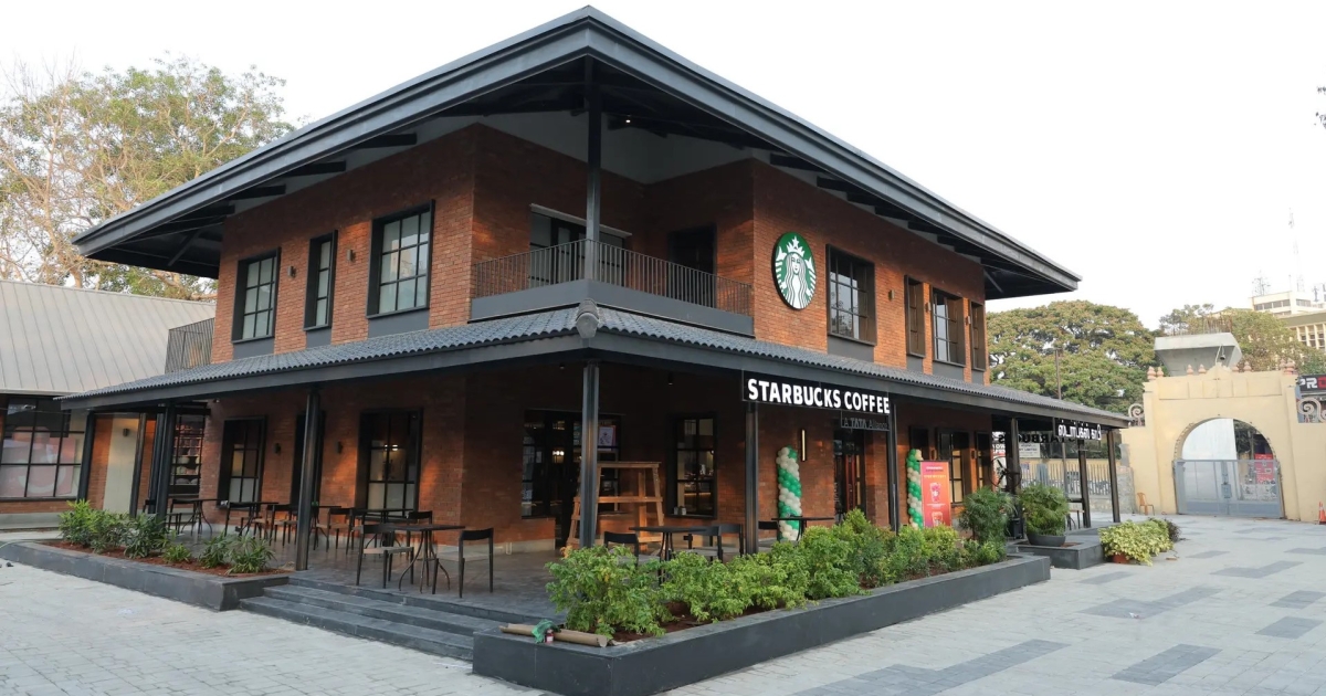Starbucks opens 400th outlet in India | QSR Media Asia