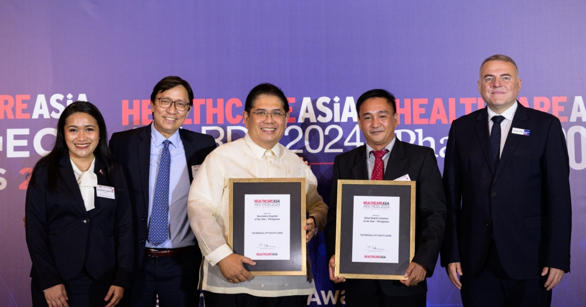 The Medical City South Luzon clinches two wins at Healthcare Asia ...