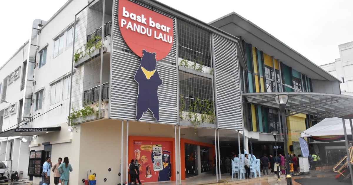 Bask Bear opens first drive-thru outlet in East Malaysia | QSR Media Asia