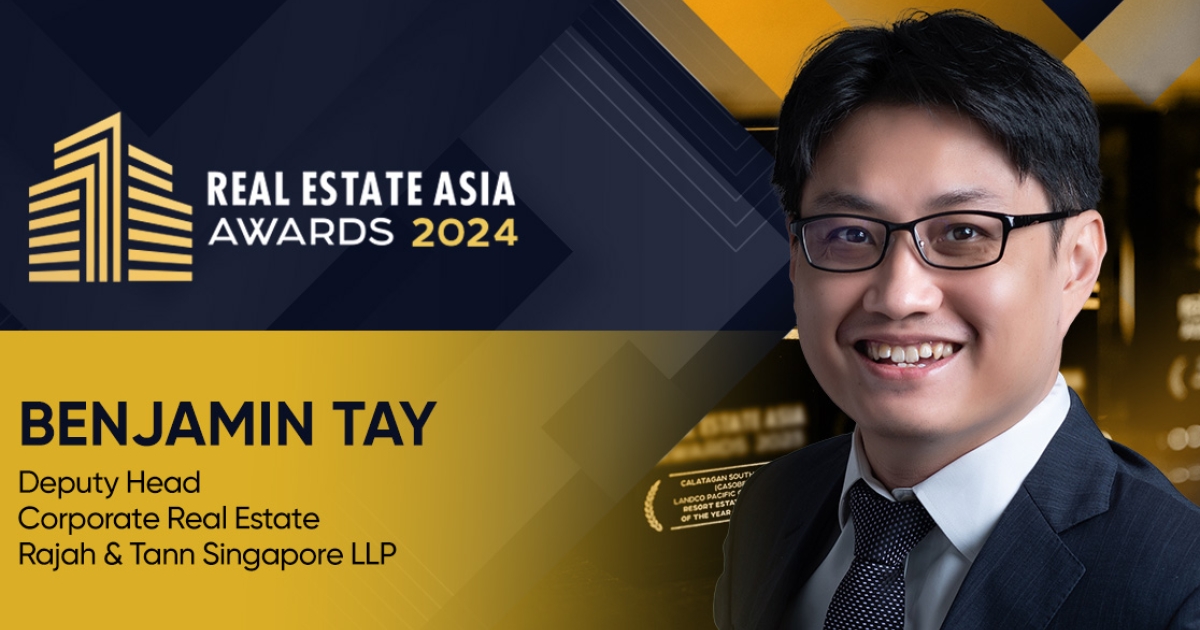 Rajah & Tann’s Benjamin ST Tay emphasises proactive asset upgrading ...