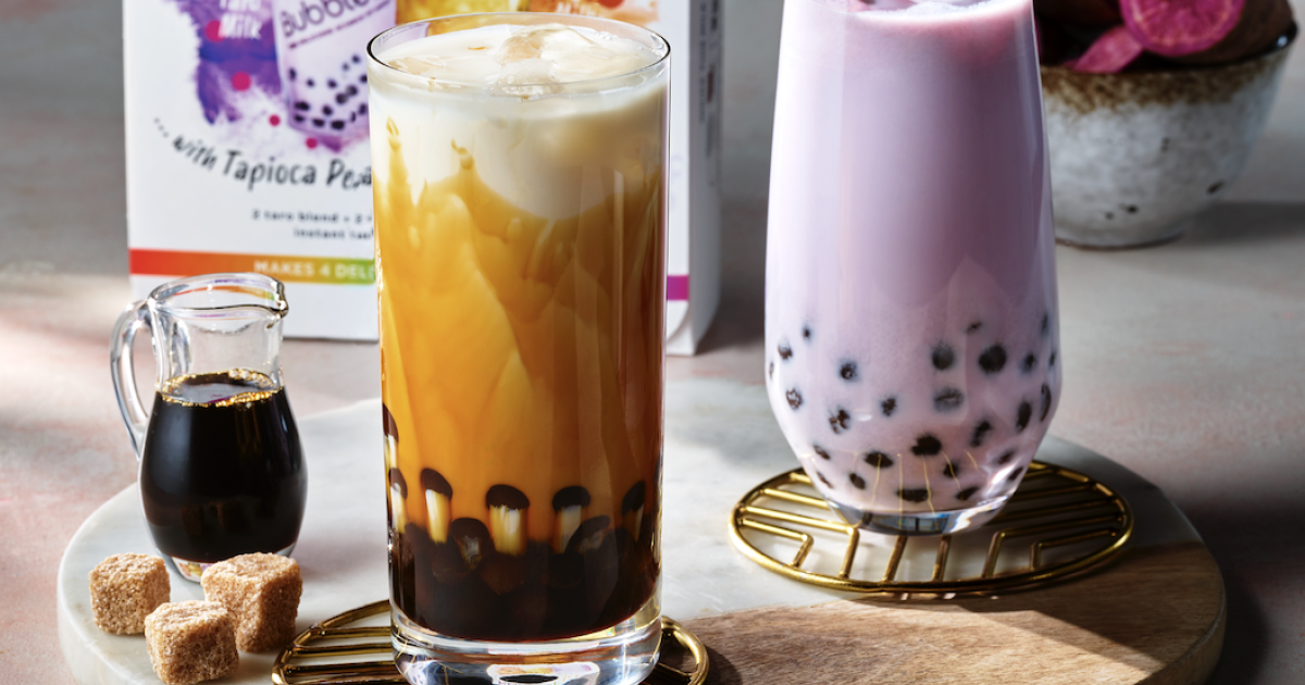 Bubbleology unveils new home bubble tea kit | QSR Media UK