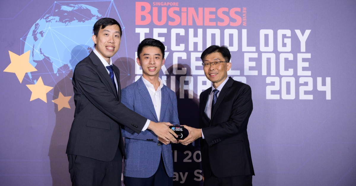 Qashier bags 2024 SBR Technology Excellence Award for Fintech Business ...