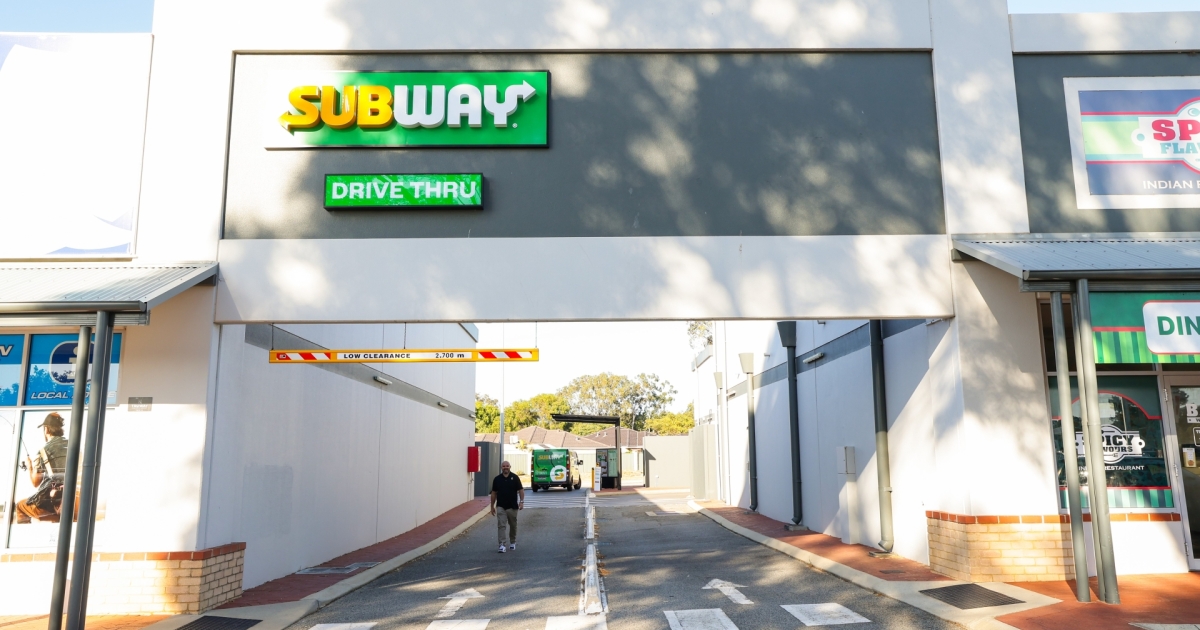 Subway opens first drive-thru restaurant in West Australia | QSR Media