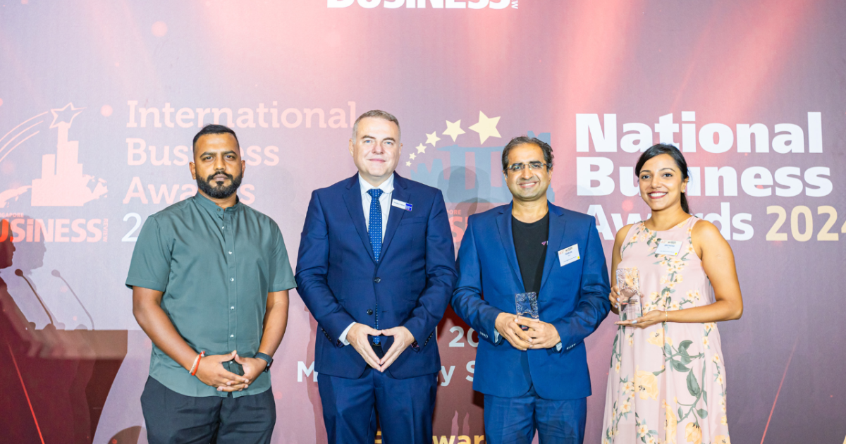 LEAP Commerce lands two wins at SBR National Business Awards 2024 | Singapore Business Review