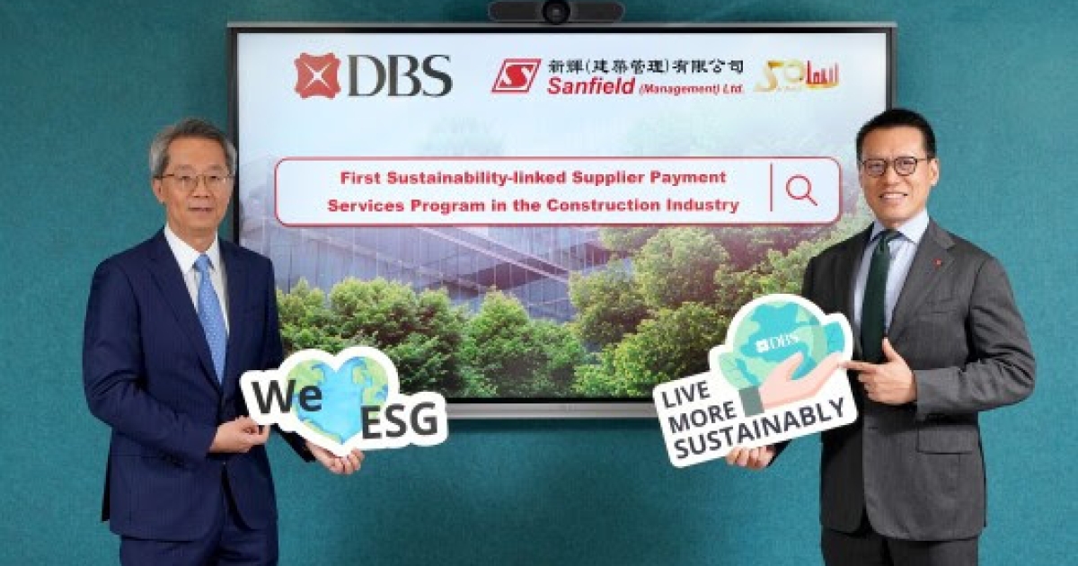 DBS Hong Kong, Sun Hung Kai subsidiary unveil green payments | Asian Banking & Finance