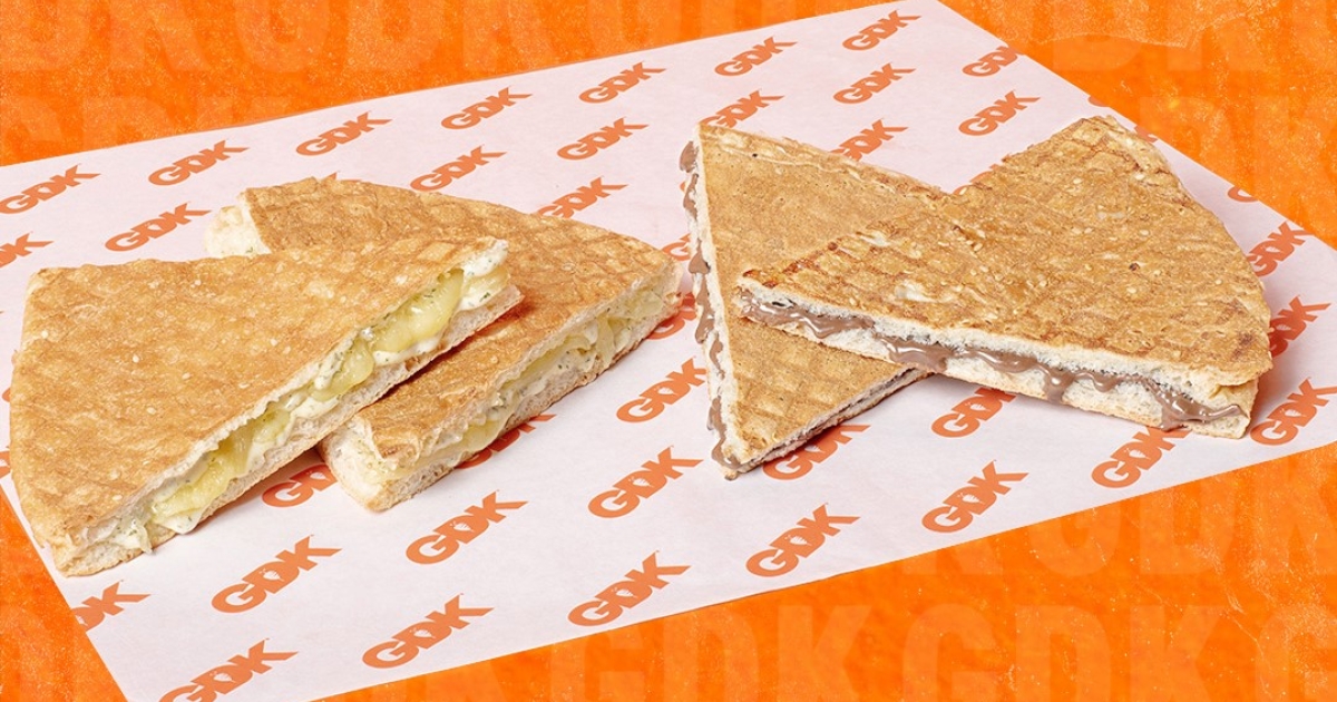 Social Media Wrap: GDK's new waffle breads; wagamama's new 50% plant ...