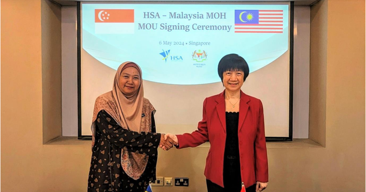 Updated MOU strengthens SG-Malaysia pharmaceutical ties | Singapore Business Review