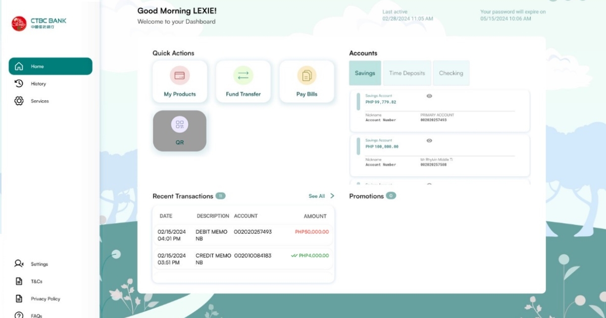 CTBC Bank PH unveils redesigned web interface and mobile banking app ...