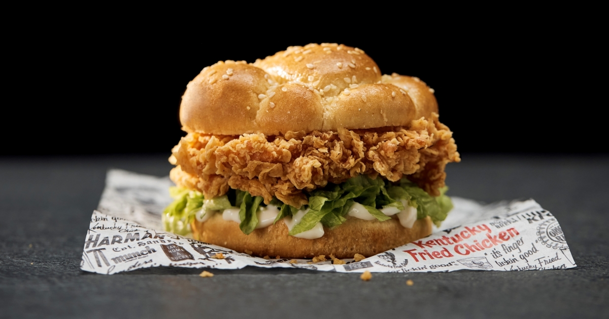 KFC Australia to open pop-up store to launch new burger range | QSR ...