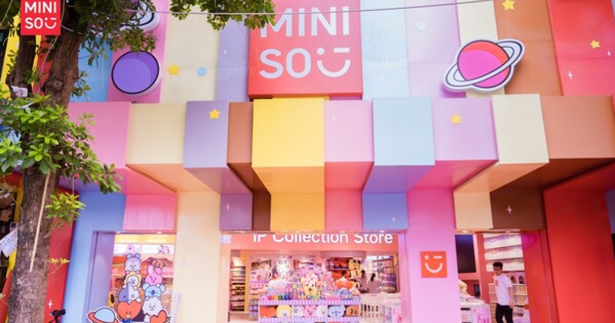 MINISO launches first IP collection store in Vietnam | Retail Asia