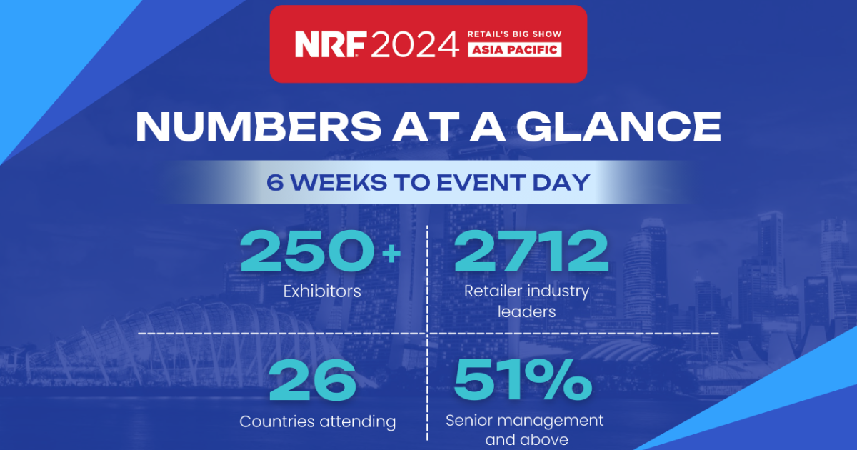 NRF 2024: Retail’s Big Show Asia Pacific Unveils Expanded Line-up with Top Global Brands and ...