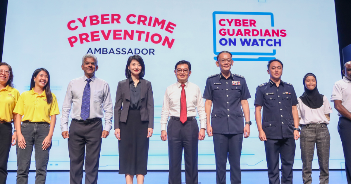 Singapore police to launch new vocation vs. cybercrime | Singapore ...