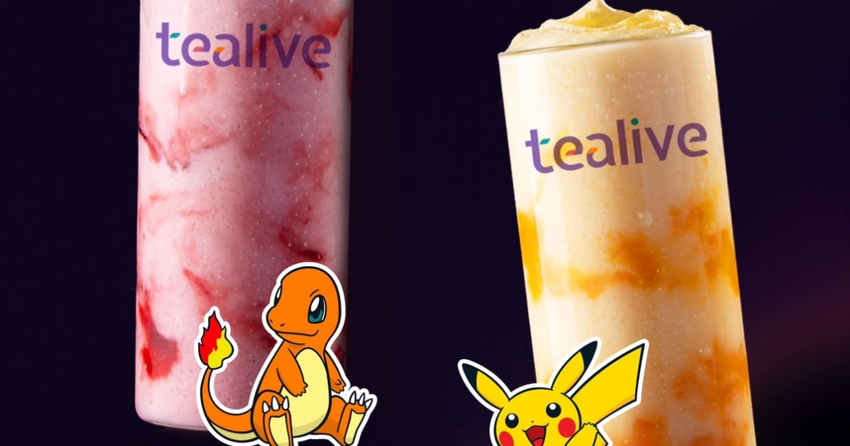 Social Media Wrap: Tealive's newest collaboration; McDonald's Hersheys ...
