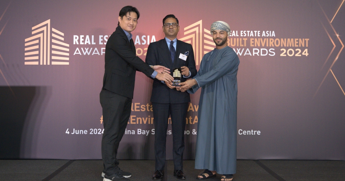 Muscat Bay crowned Luxury Residential Development of the Year - Oman at ...