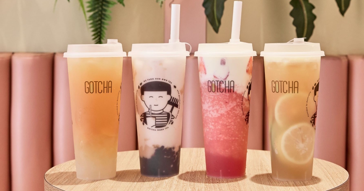 Gotcha Fresh Tea eyes 100 stores by 2027 | QSR Media