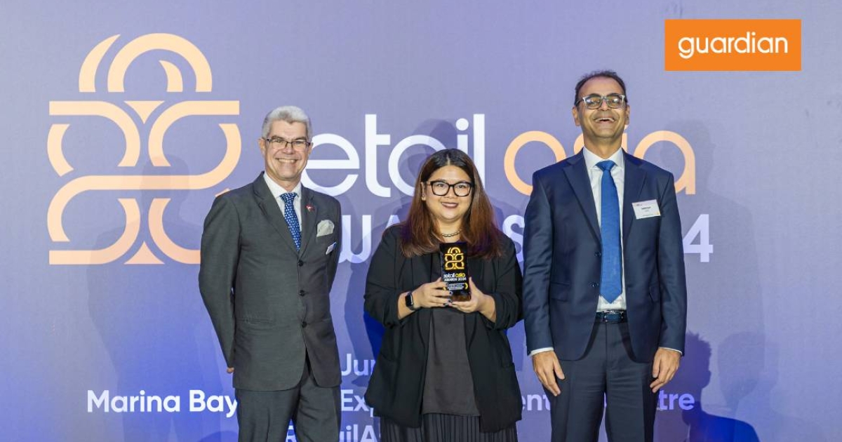 Guardian Indonesia awarded Retail Asia Awards 2024 for Product Trending Zone | Retail Asia