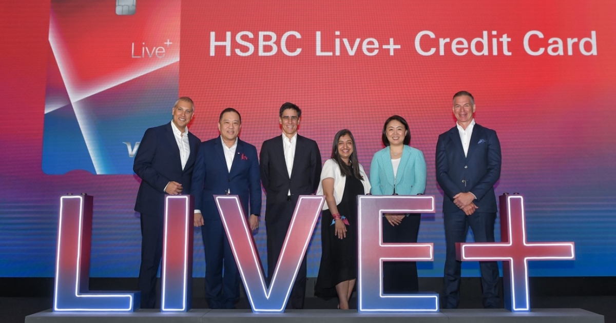 HSBC Singapore unveils Live+ credit card for lifestyle spending ...
