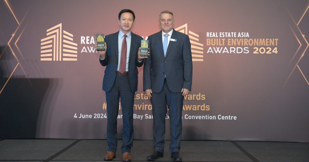 AIA brings home two wins at Real Estate Asia Awards for Urban Campus ...