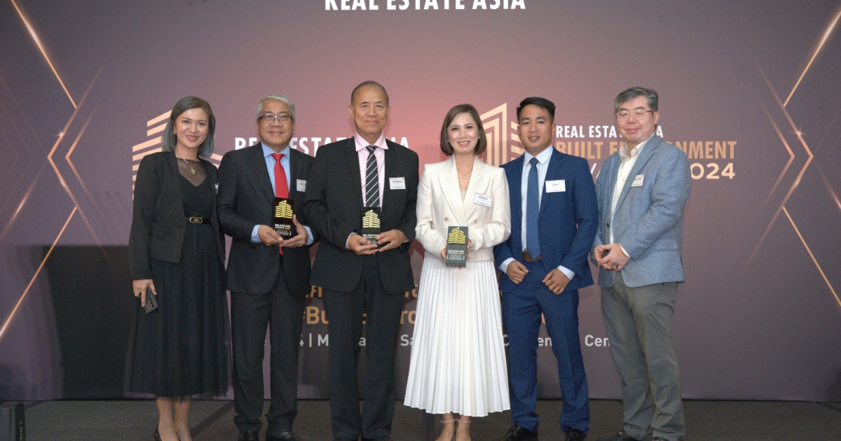 Fortune Real Properties grabs three Real Estate Asia Awards for sustainable developments | Real ...