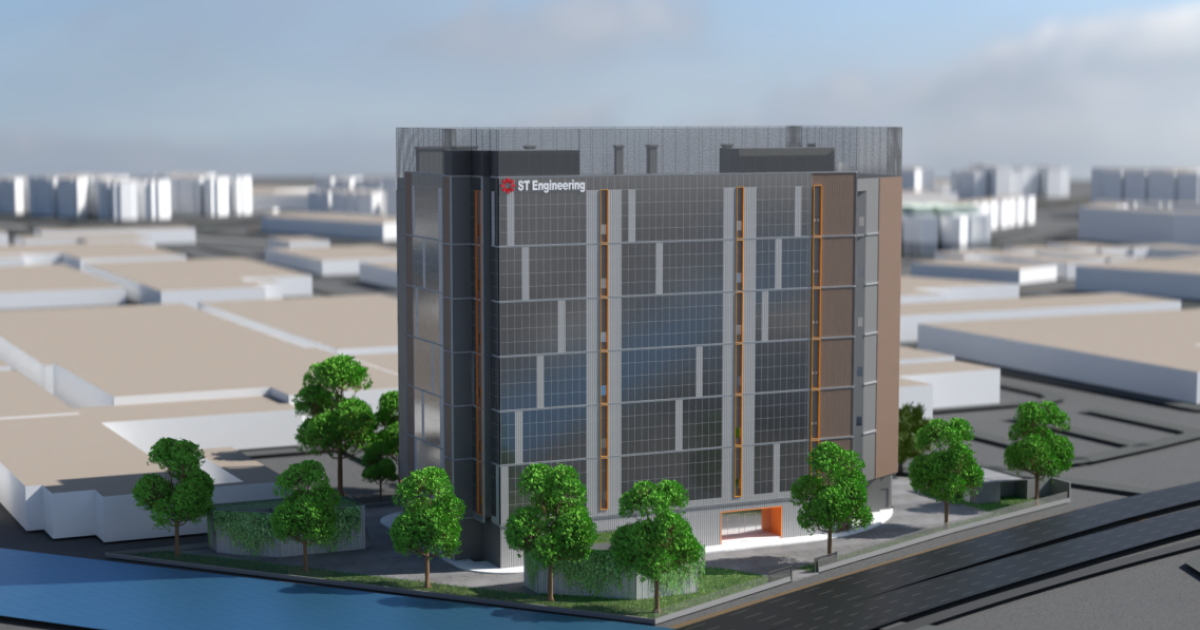 Jalan Boon Lay data centre marks ST Engineering's fourth in SG ...