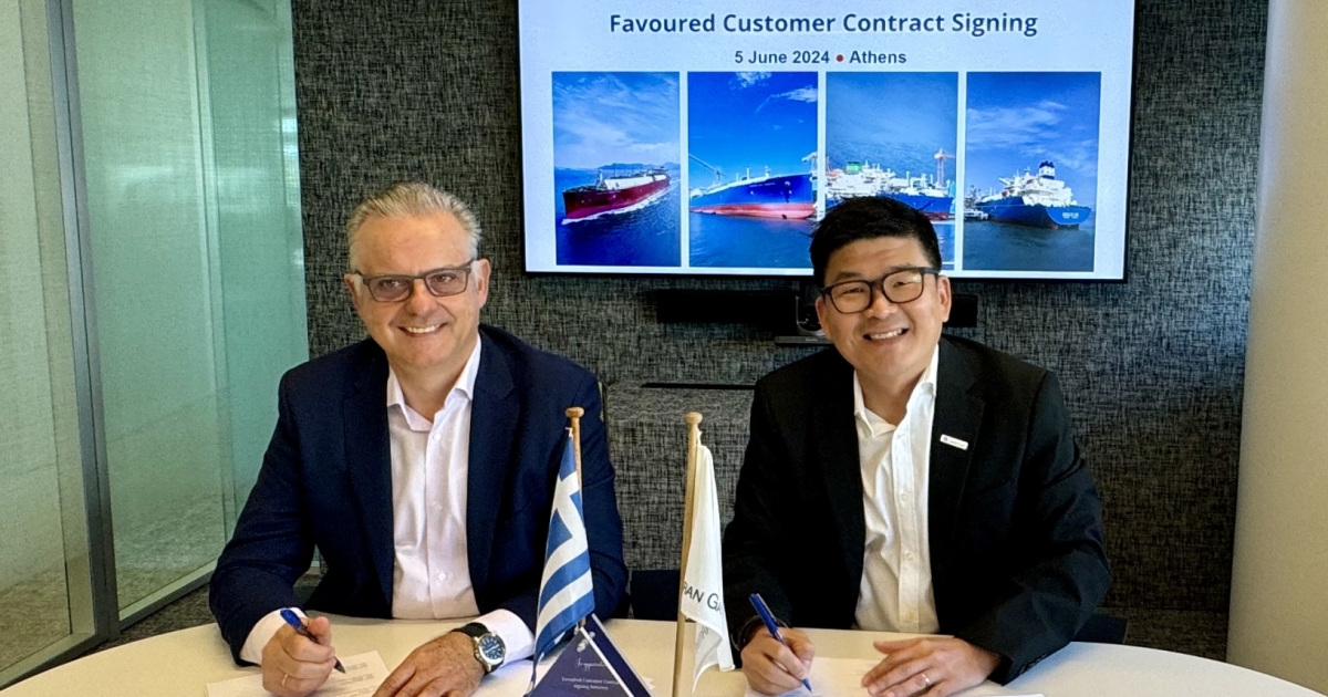 Seatrium bags two-year deal with Greek shipping firm Angelicoussis ...