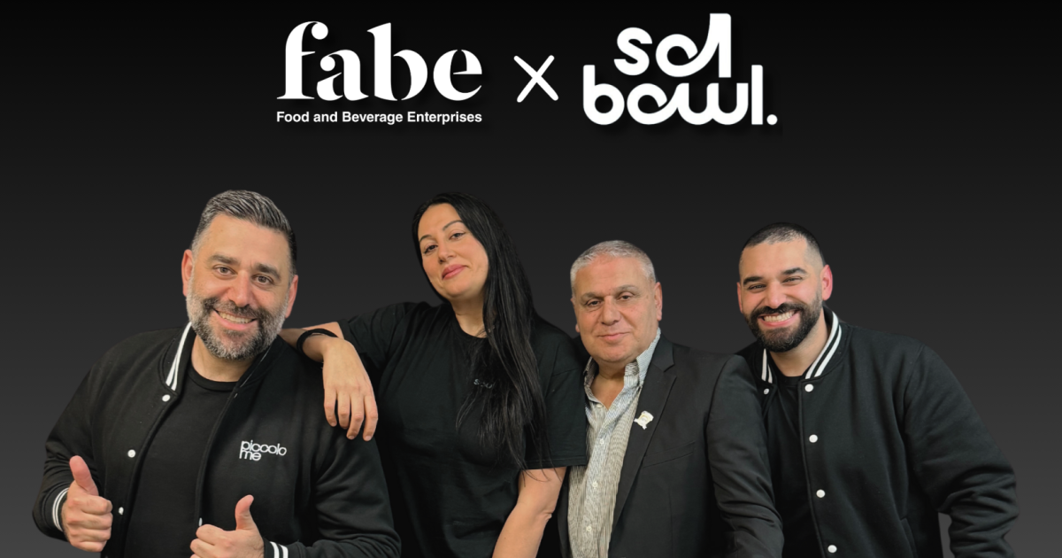 Piccolo Me parent acquires Sol Bowl | QSR Media Australia