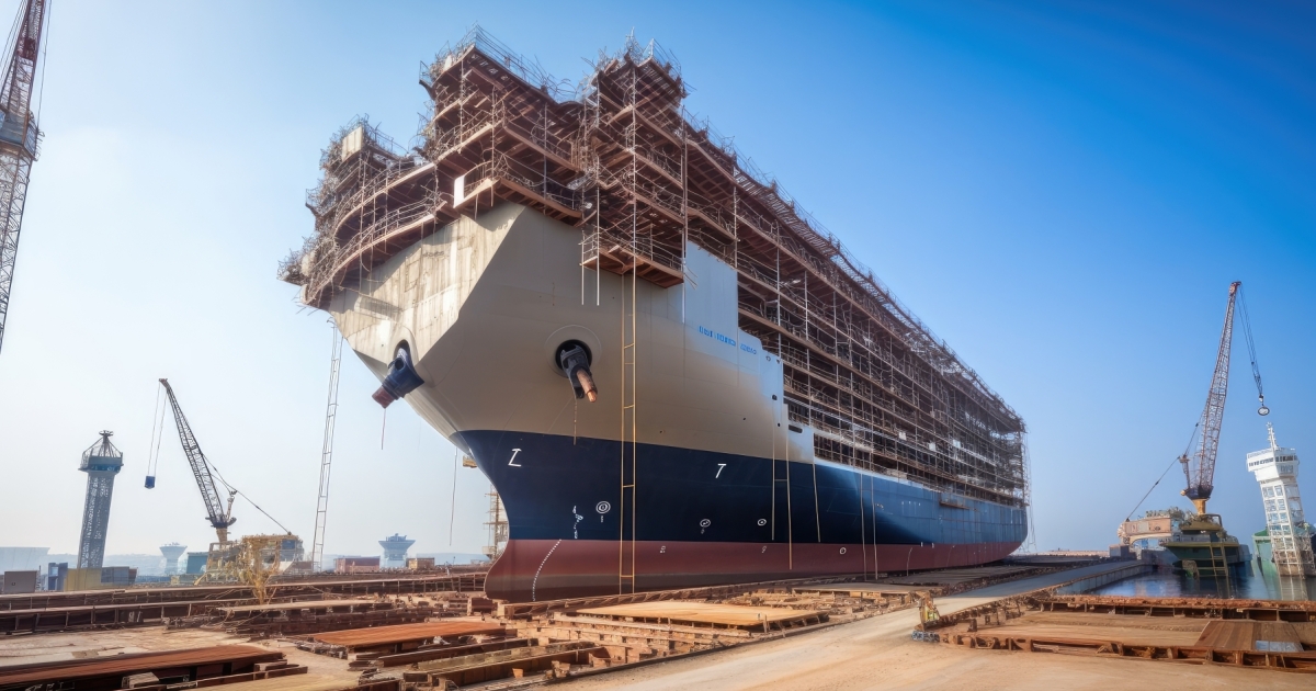 Yangzijiang Shipbuilding secures land in China for a clean energy base ...