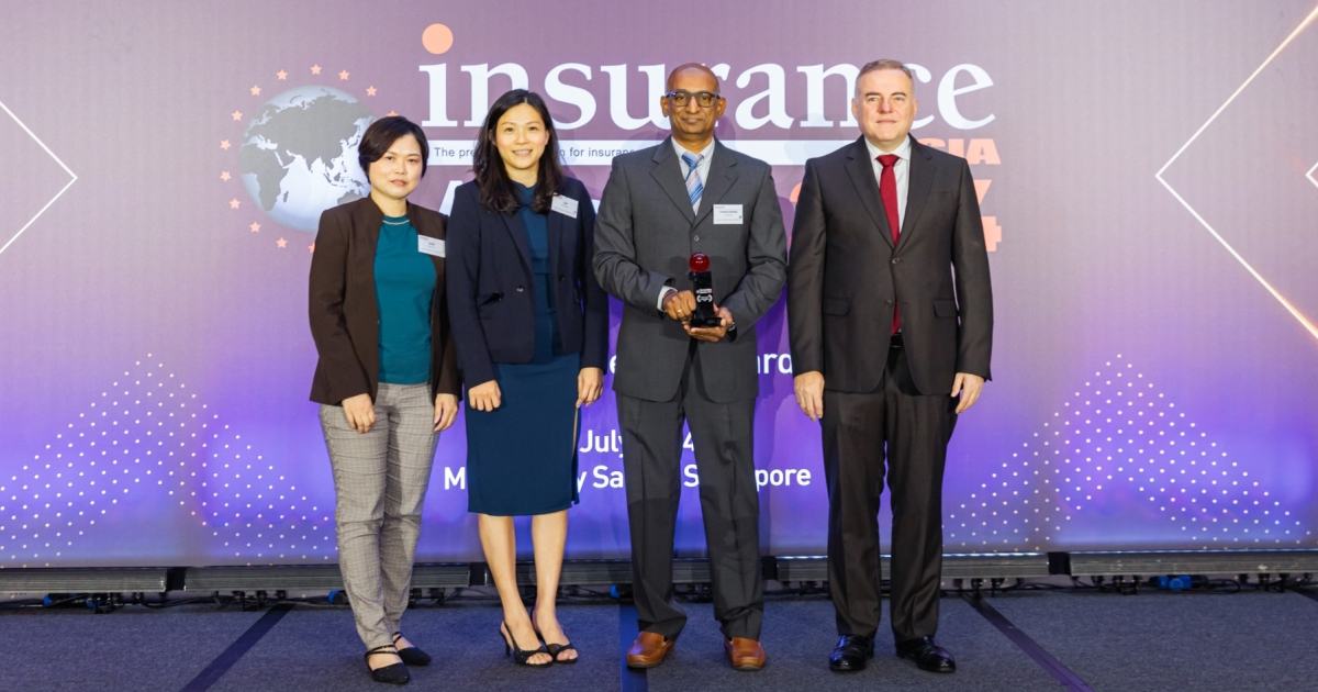 Liberty General Insurance awarded at Insurance Asia Awards 2024 for ...