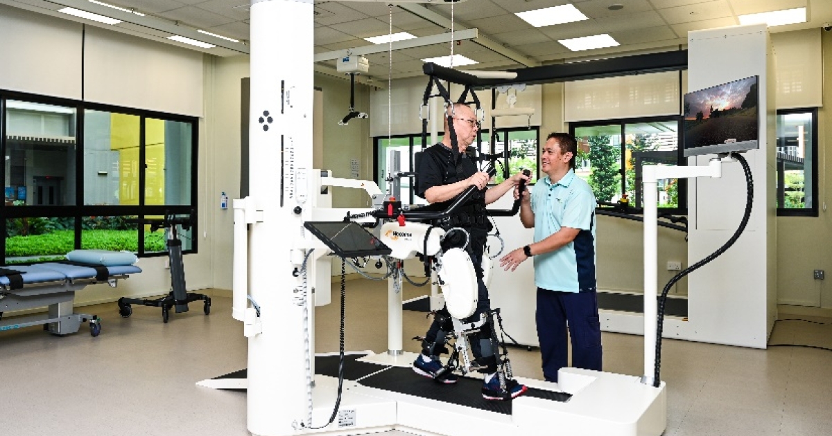 New Bukit Batok centre leverages robotics for rehabilitation therapy ...